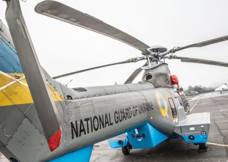 The fifth Airbus helicopter H225 has arrived in Ukraine for the needs ...